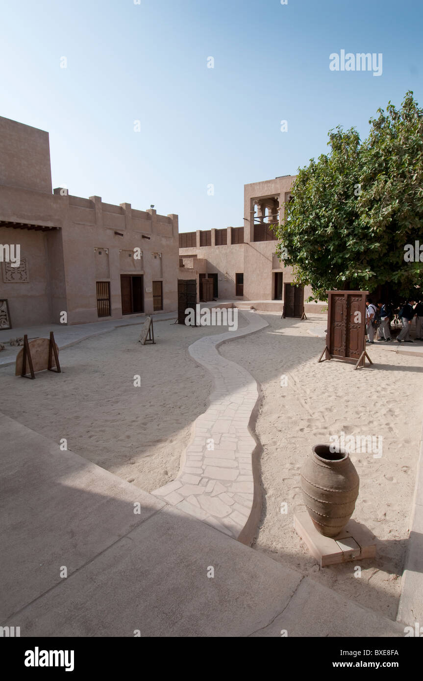 The Sheik Juma Al Maktoum House, base of The traditional architecture ...