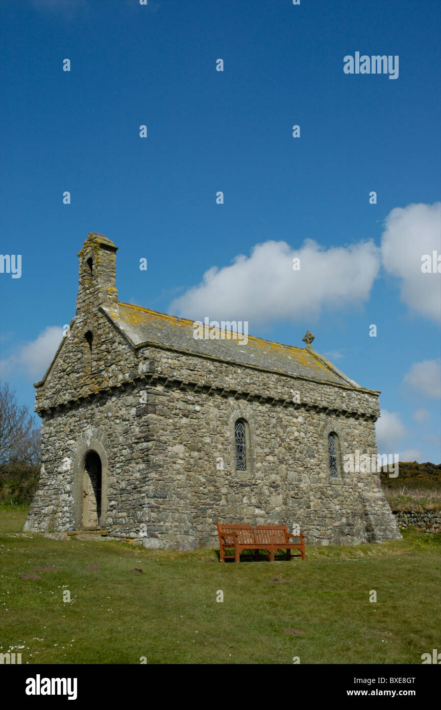 Saint non's chapel hi-res stock photography and images - Alamy