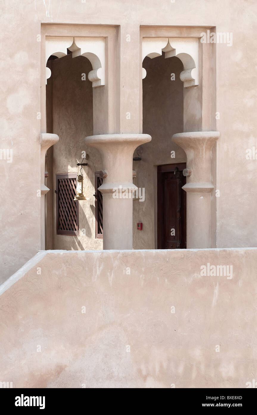 The Sheik Juma Al Maktoum House, the base of The traditional ...