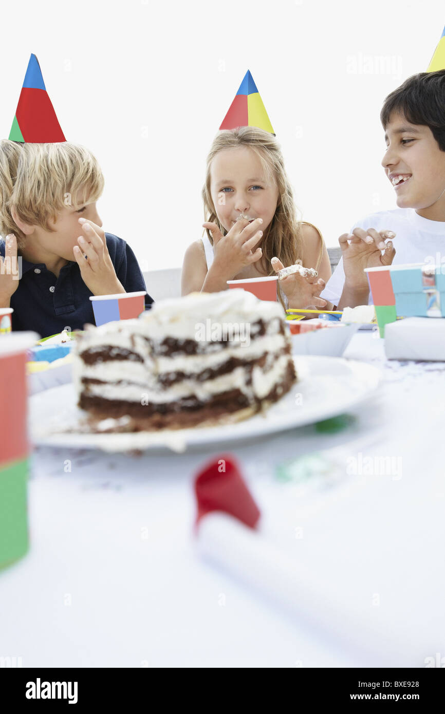 Teen Birthday Cake Boy Stock Photos & Teen Birthday Cake Boy Stock ...