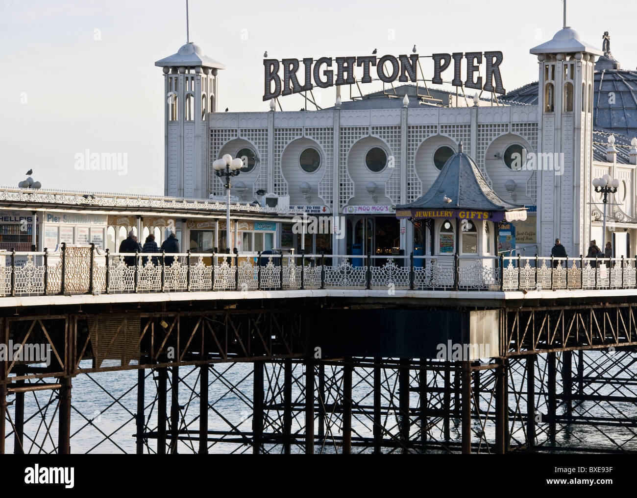 Brighton Pier Brighton east Sussex England Europe Stock Photo - Alamy