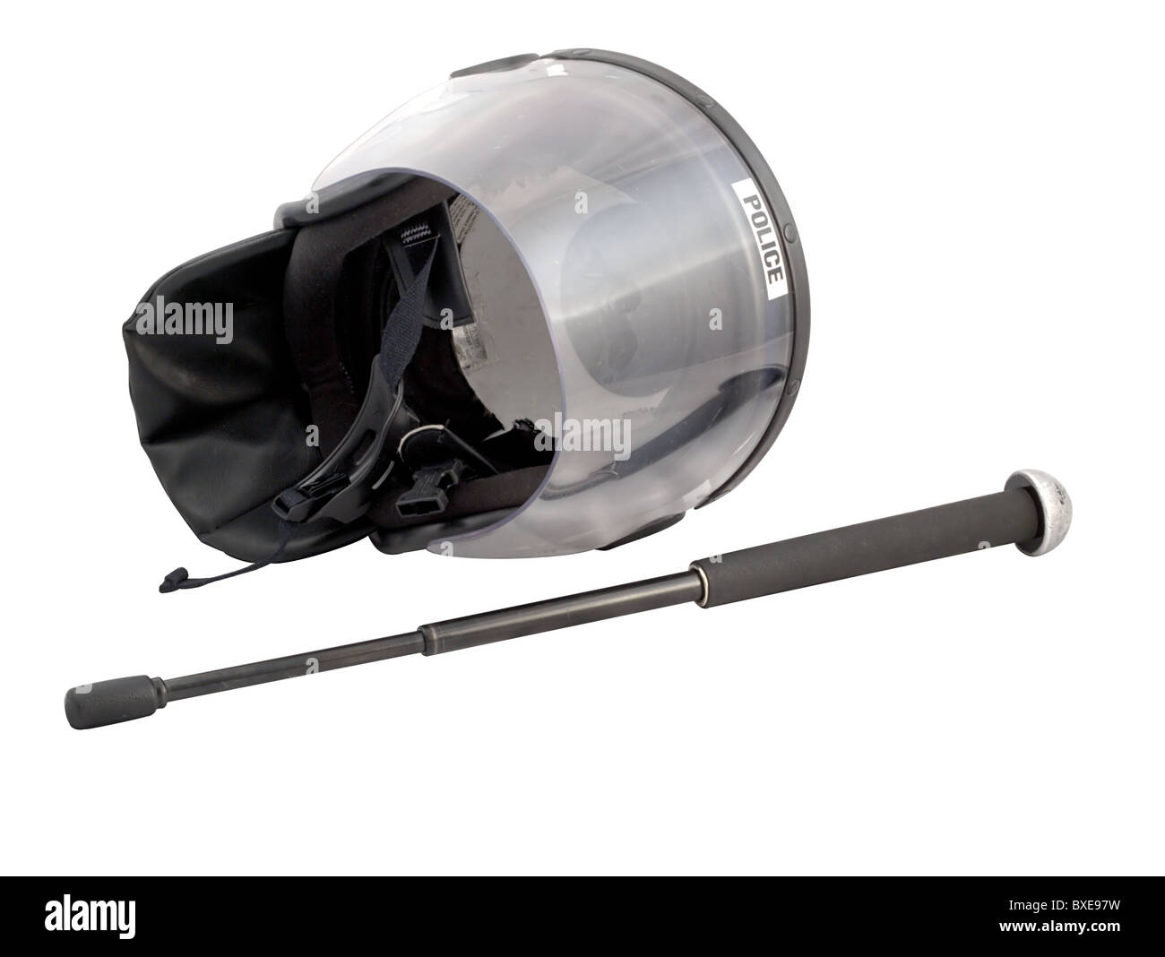 Uk british riot police uniform hi-res stock photography and images - Alamy