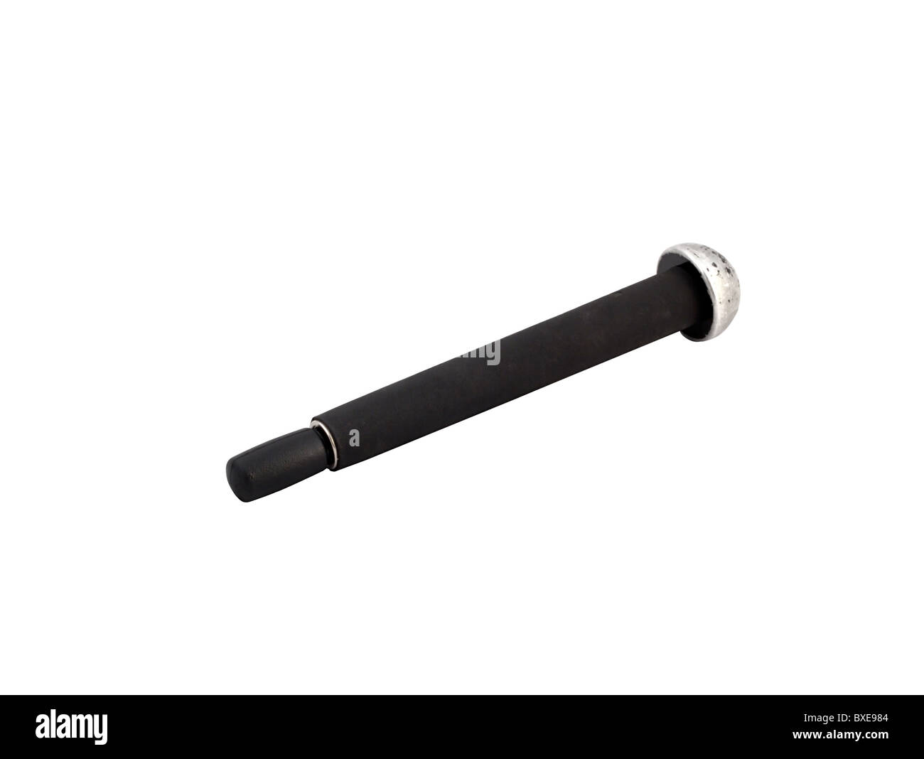 A Telescopic Police Baton in the closed position Stock Photo - Alamy