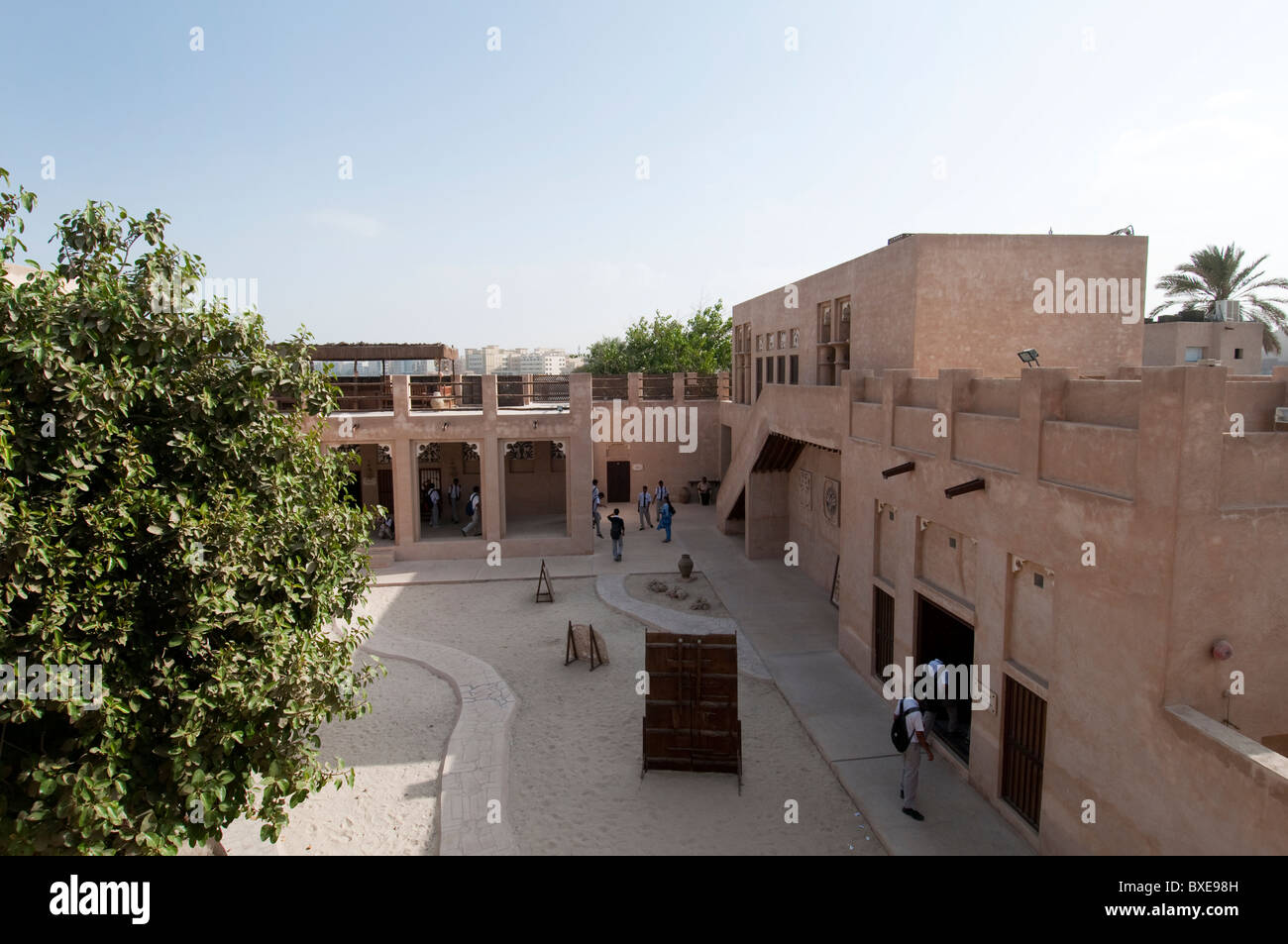 The Sheik Juma Al Maktoum House, base of The traditional architecture ...