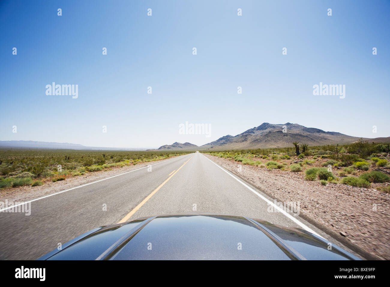 Car driving through countryside hi-res stock photography and images - Alamy