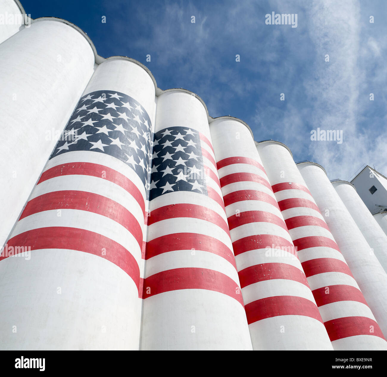 American flag disposal hi-res stock photography and images - Alamy