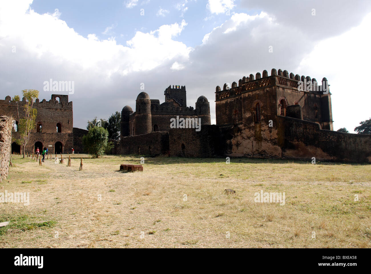 castles in the royal enclosure of the historic city of Gondar once the ...