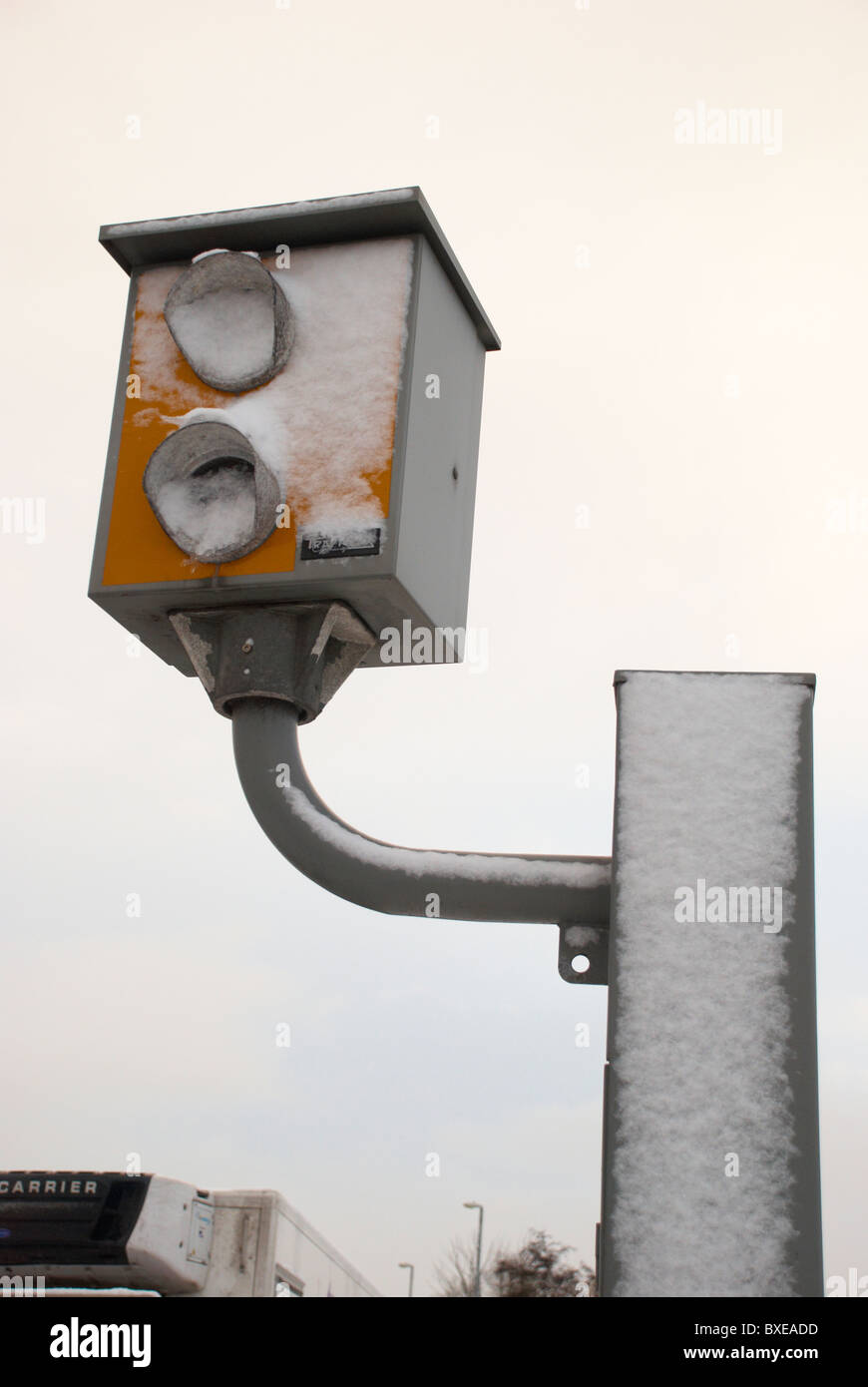 Covered speed camera hi-res stock photography and images - Alamy