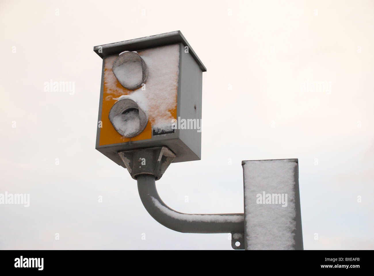Covered speed camera hi-res stock photography and images - Alamy