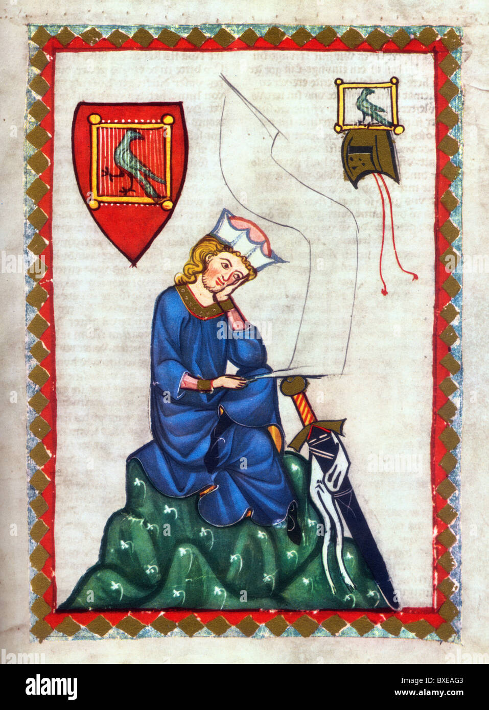 Codex manesse hi-res stock photography and images - Alamy