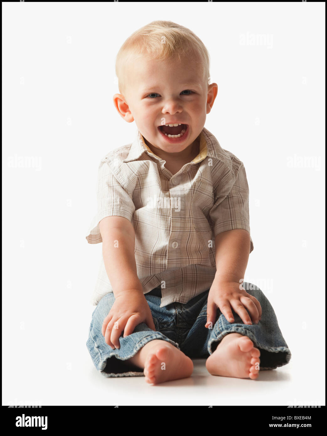 Laugh cute hi-res stock photography and images - Alamy