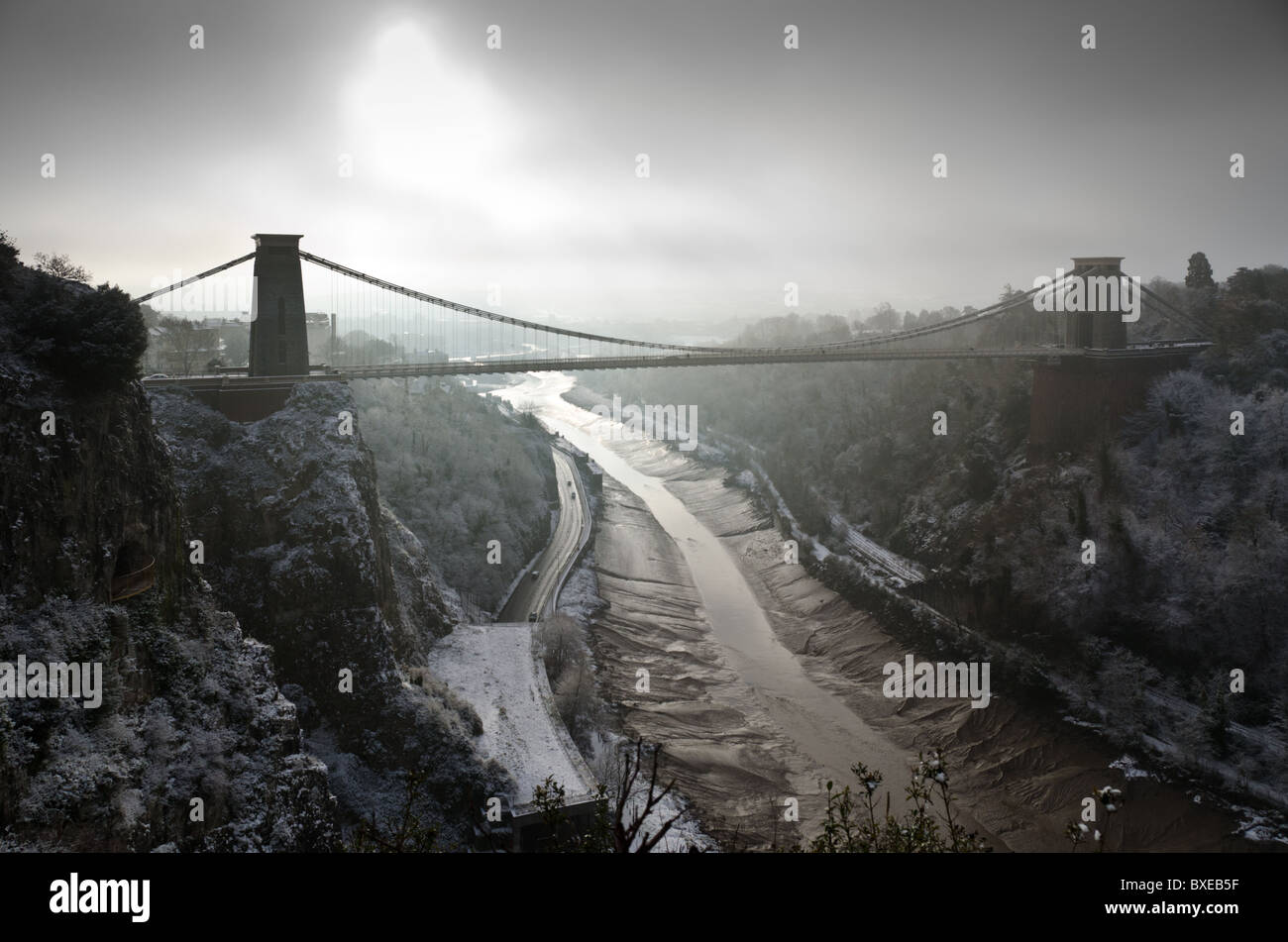 Bristol suspension bridge hi-res stock photography and images - Alamy
