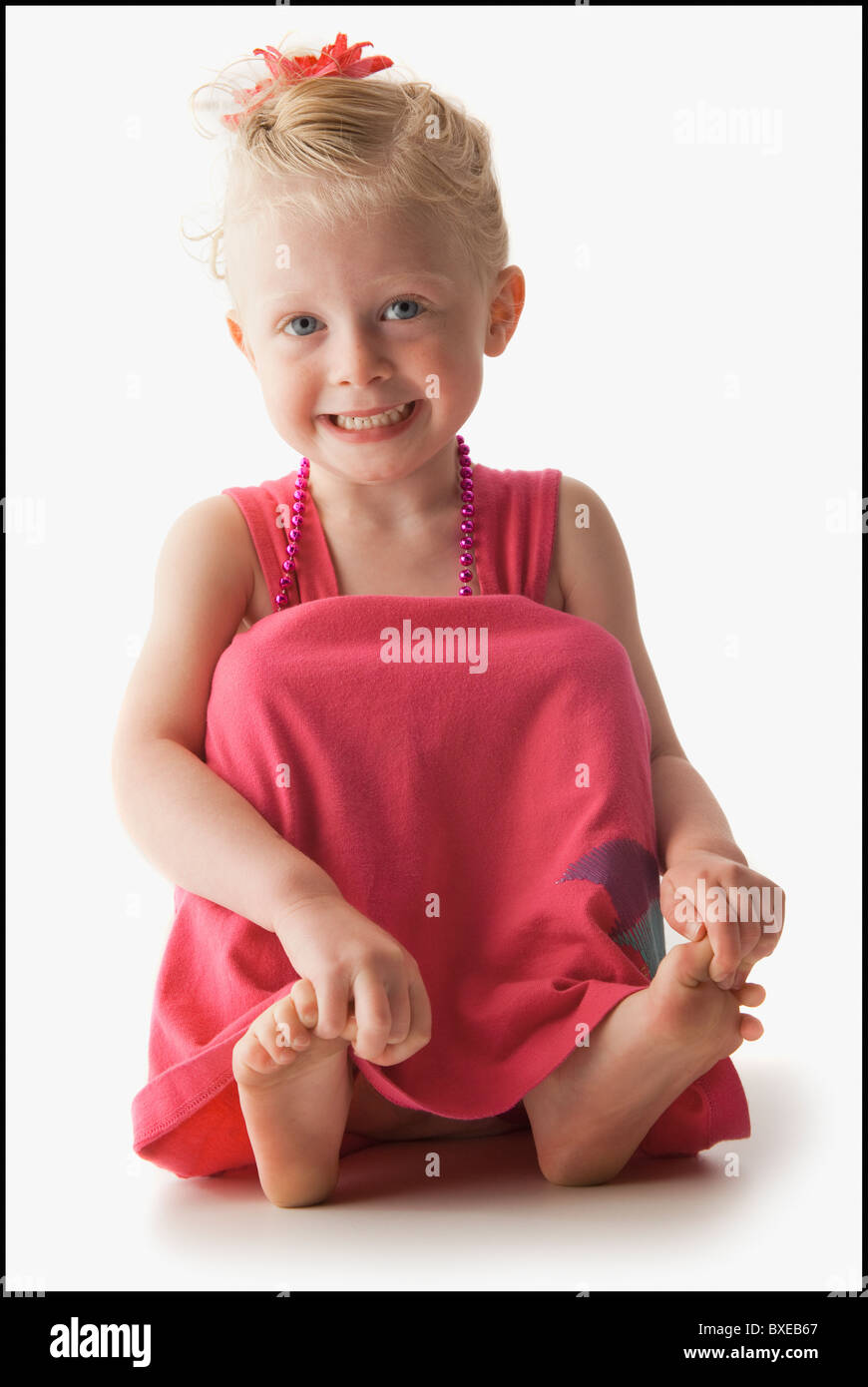 Cute young girl Stock Photo - Alamy