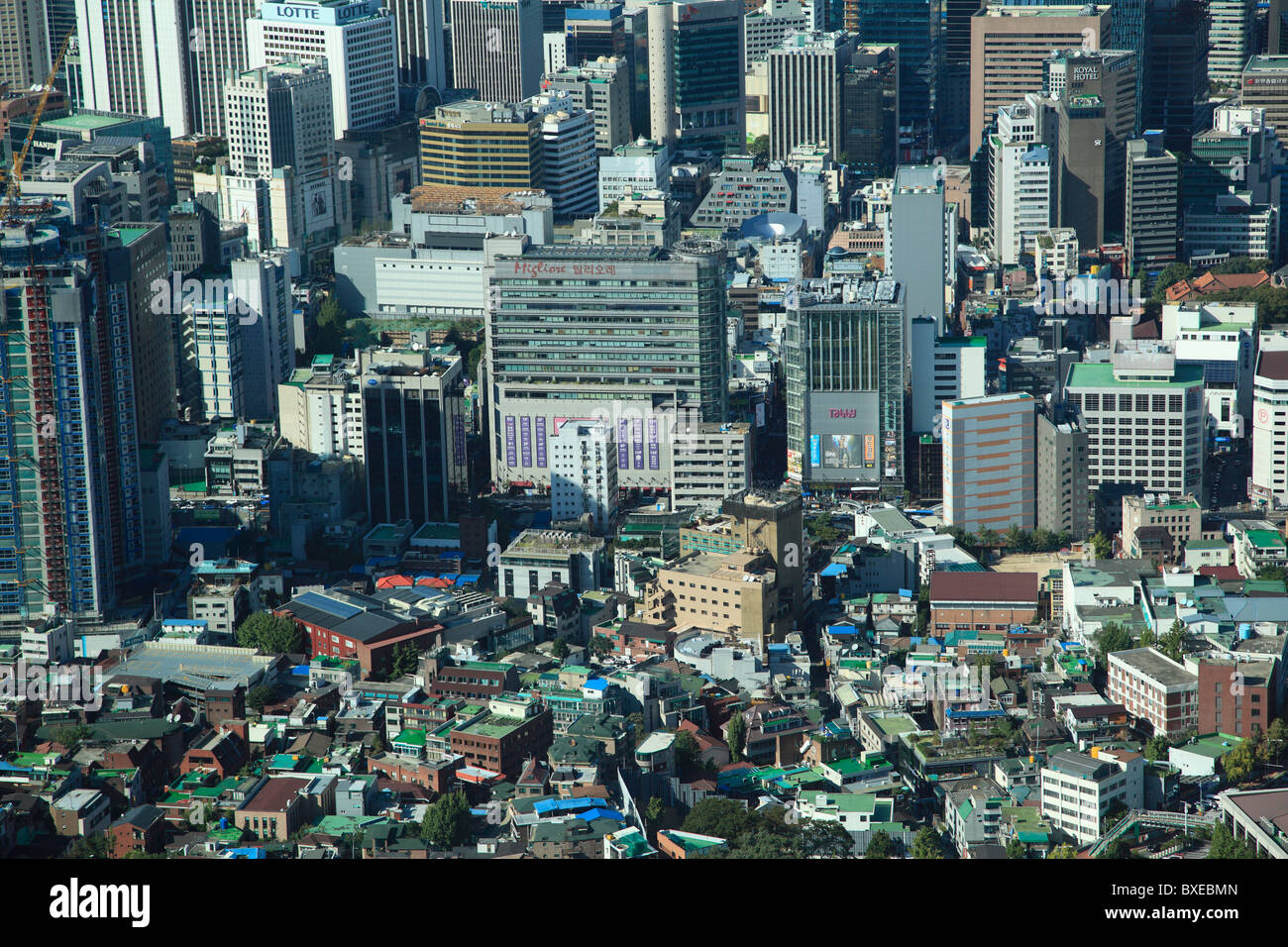 Overview, Cityscape, Seoul, South Korea, Asia Stock Photo - Alamy