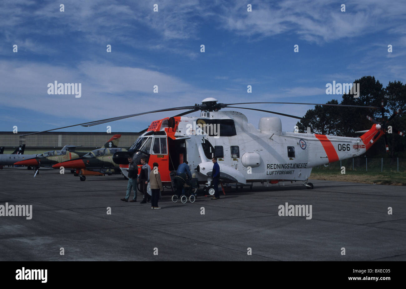 Sikorsky helicopter on the ground Stock Photo - Alamy
