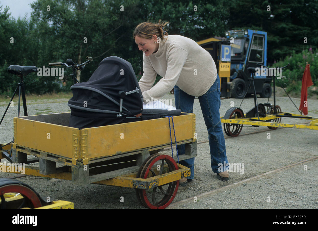 Rail tricycle hi-res stock photography and images - Alamy