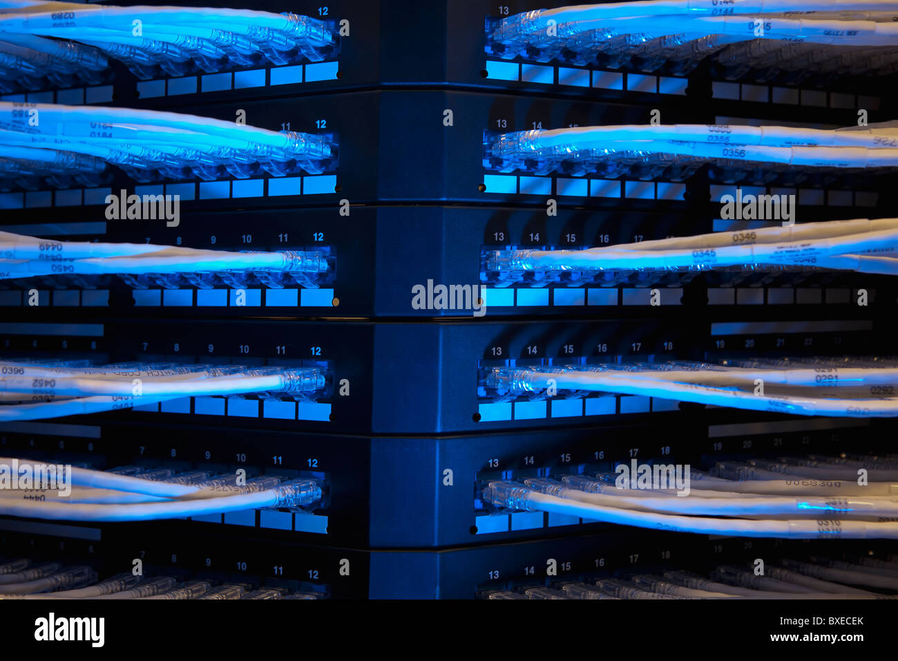 Local area network horizontal hi-res stock photography and images - Alamy