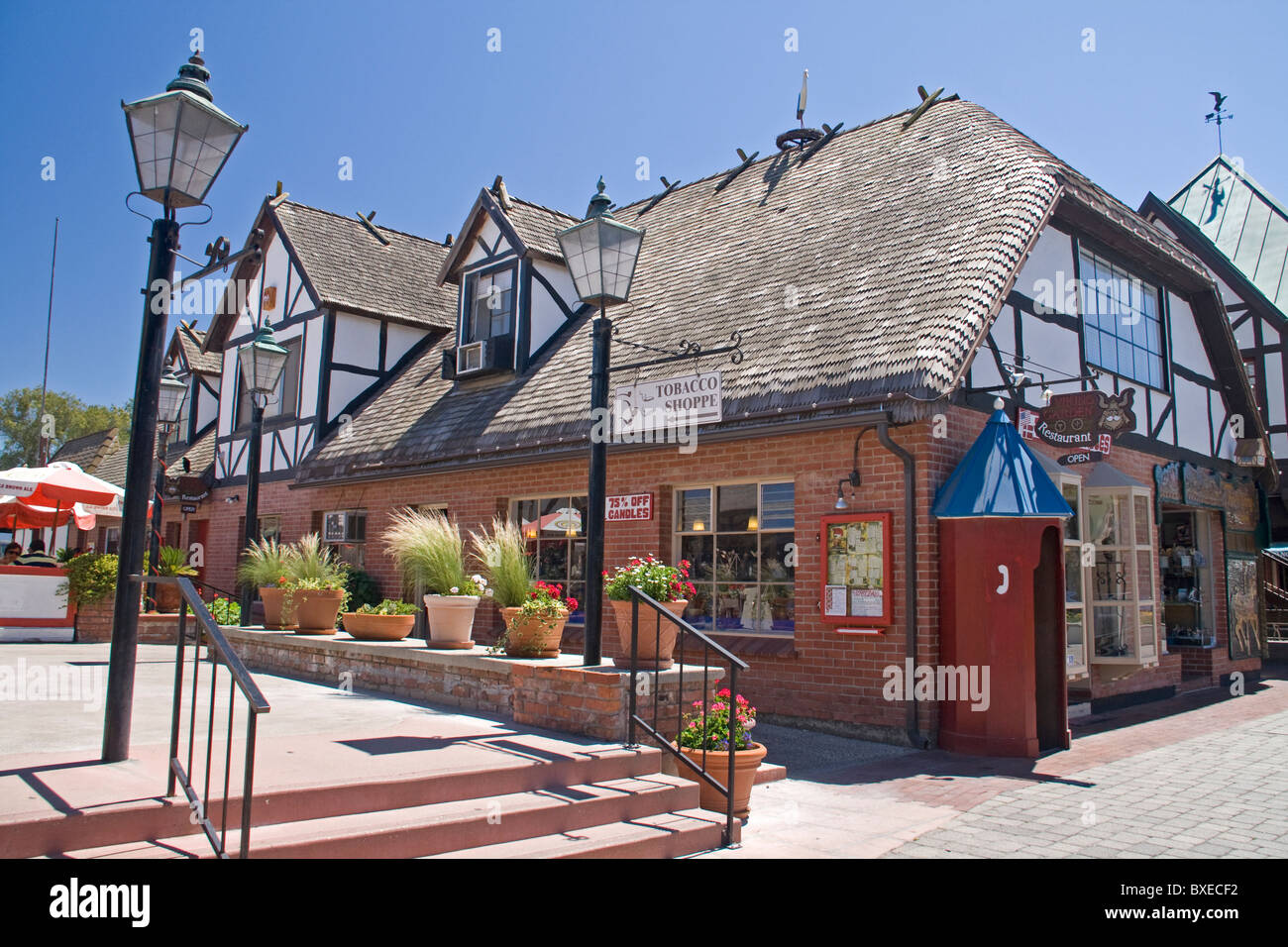 Solvang - Danish town in California Stock Photo - Alamy