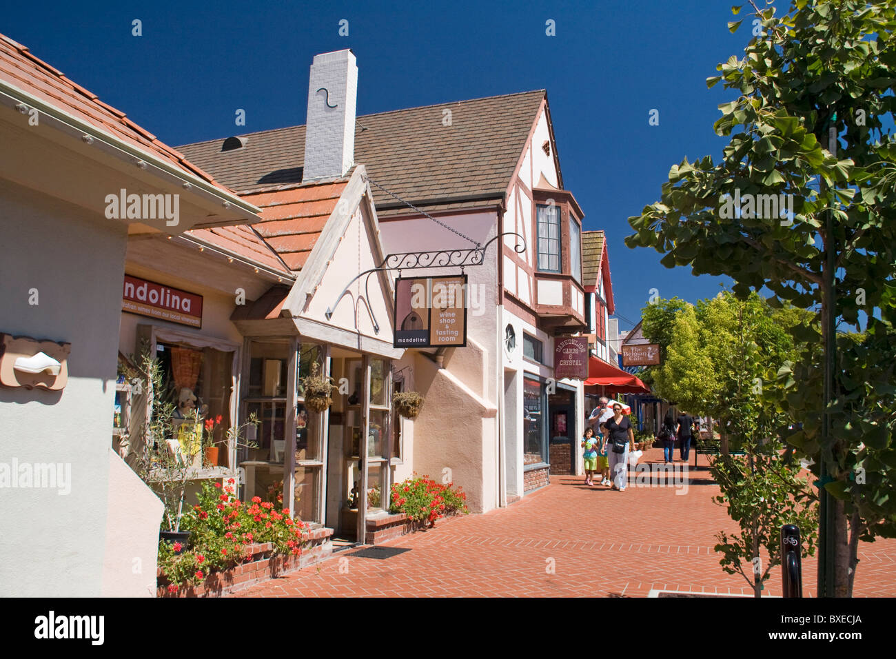 Danish Solvang California High Resolution Stock Photography and Images ...