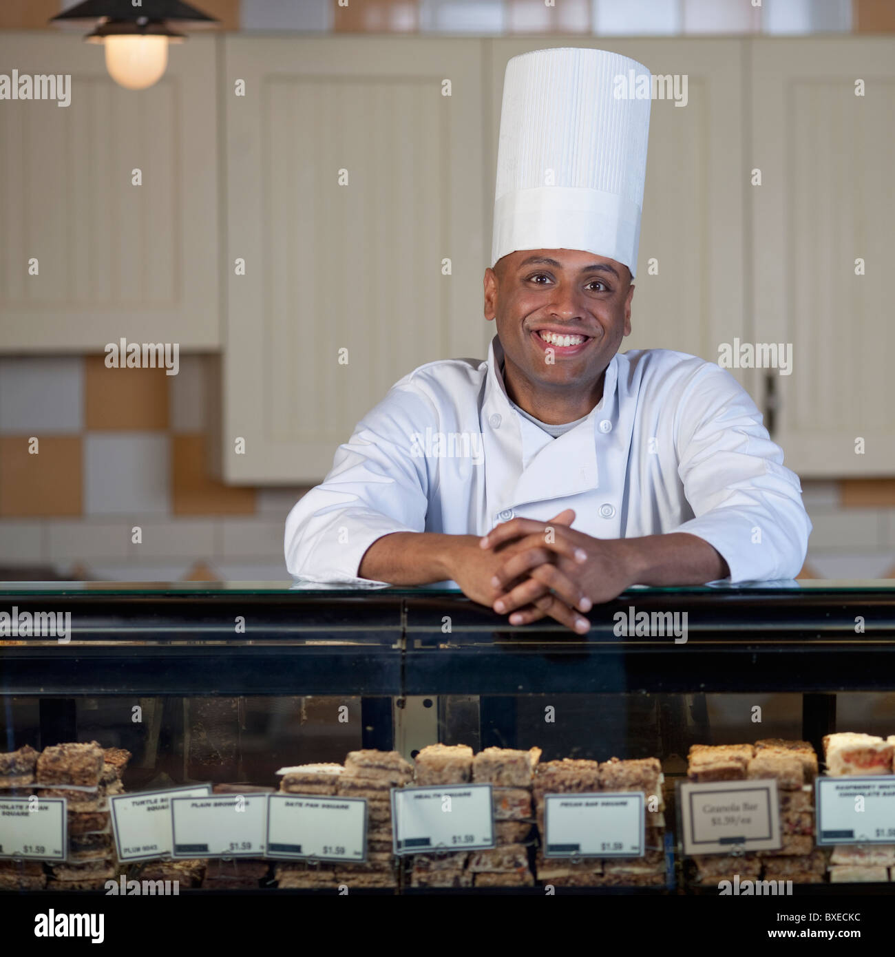 Cafe chef hi-res stock photography and images - Alamy