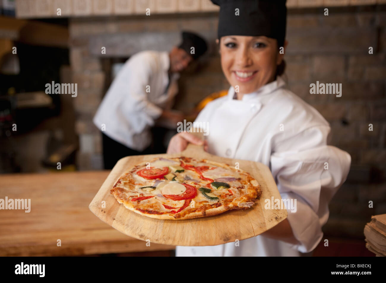 American pizza parlor hi-res stock photography and images - Alamy