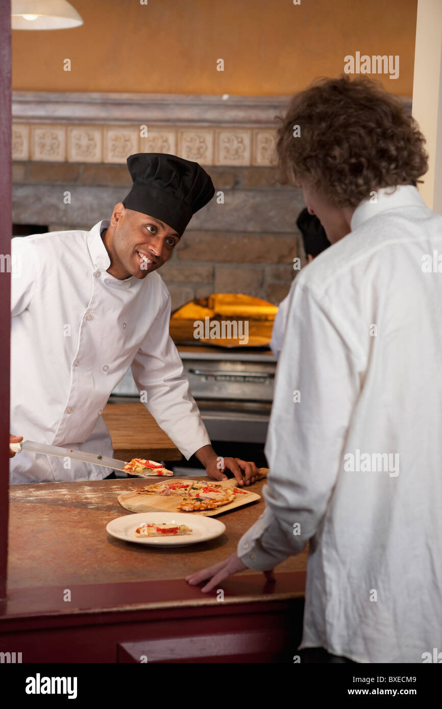 Cafe chef hi-res stock photography and images - Alamy