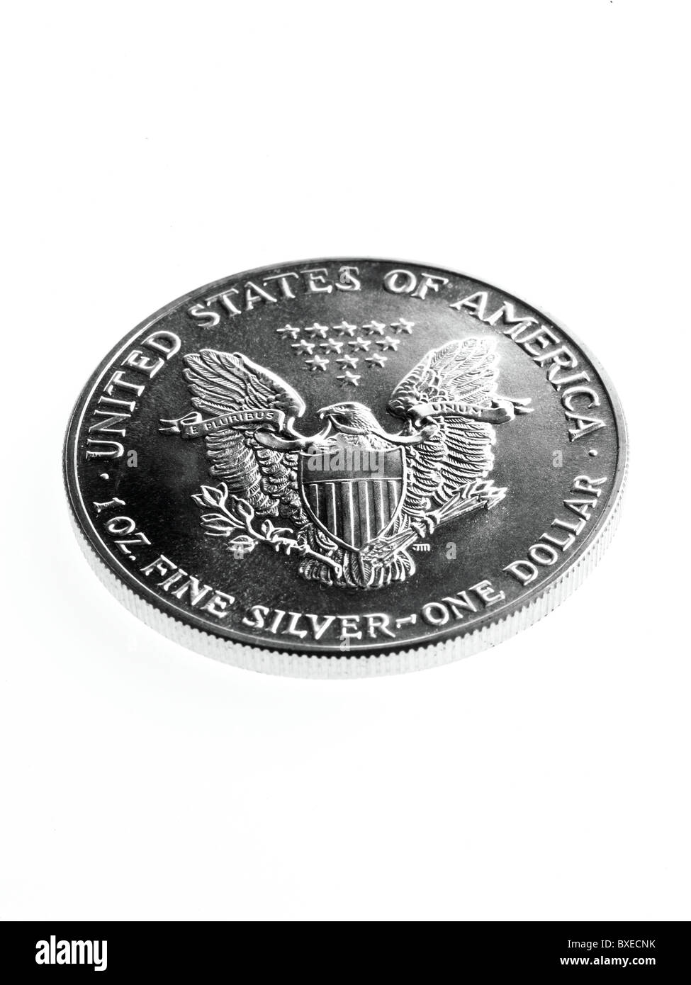 Silver vertical Cut Out Stock Images & Pictures - Alamy