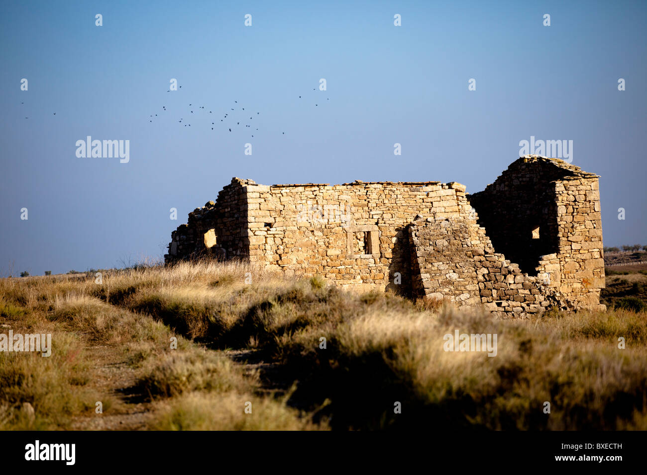 Catalonia landscape Spain Stock Photo - Alamy