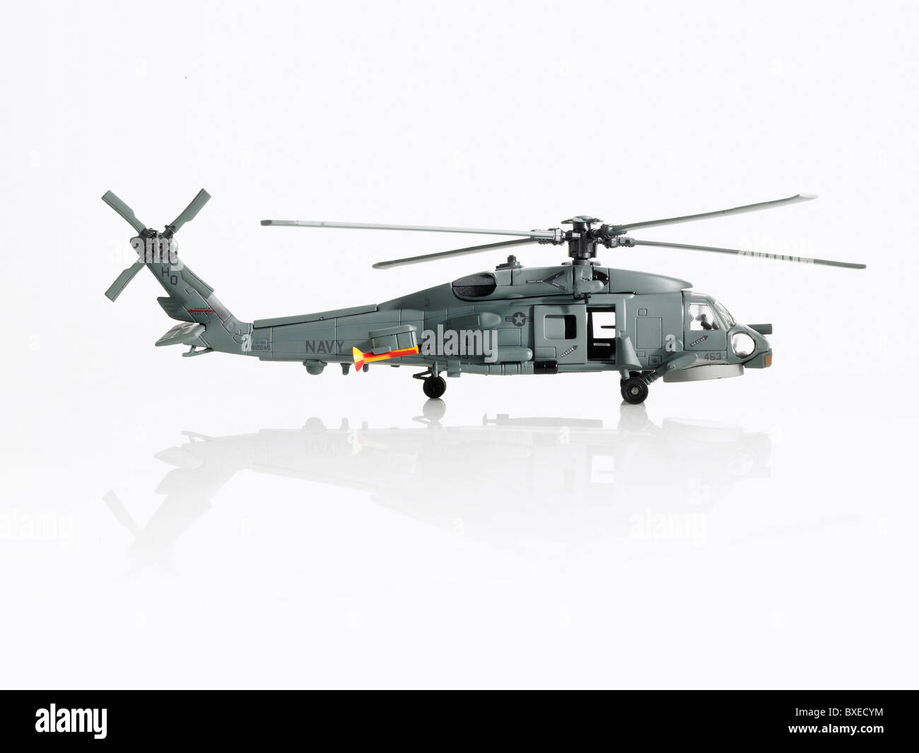Replica helicopter Cut Out Stock Images & Pictures - Alamy