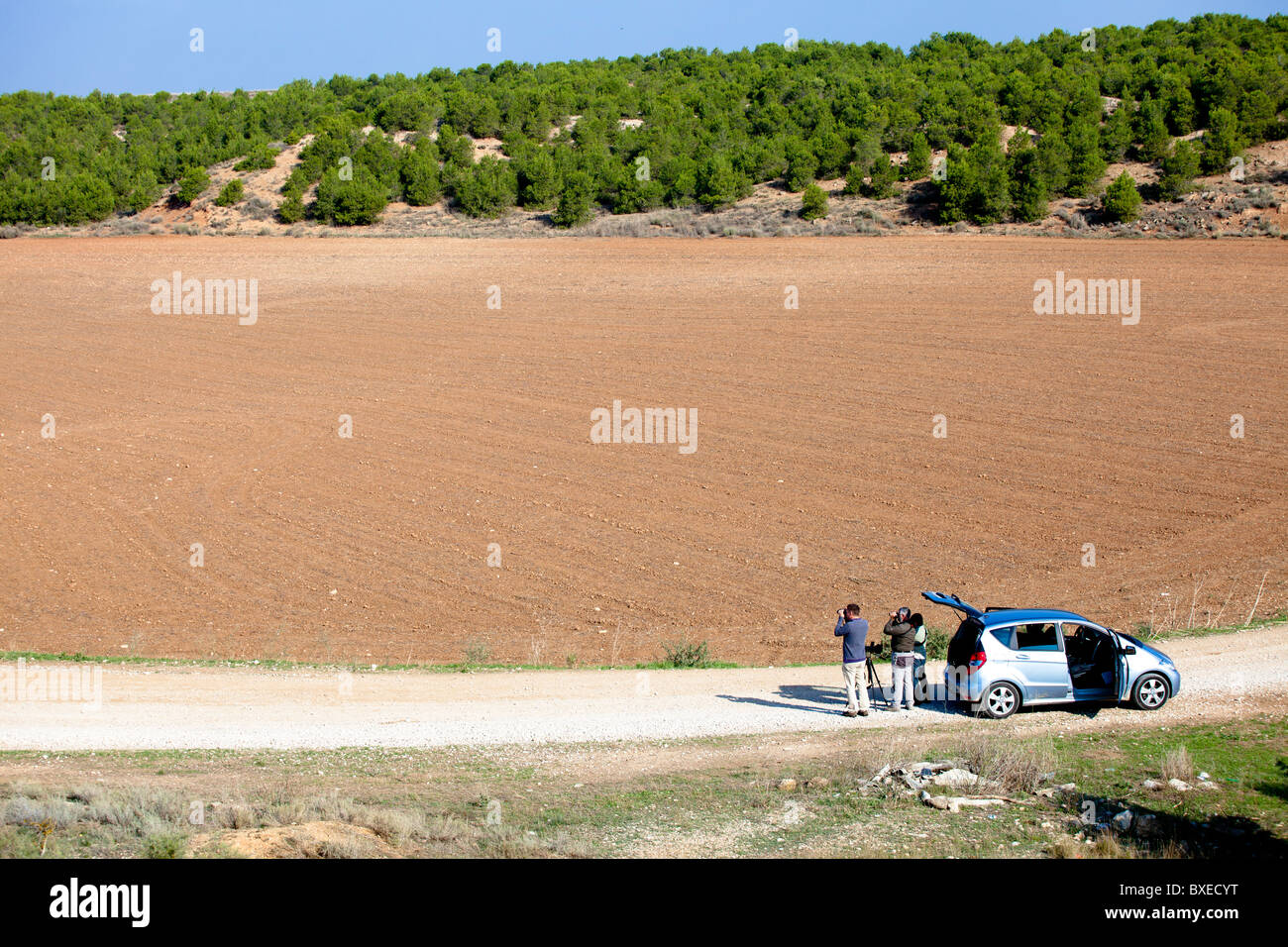 Catalonia landscape Spain Stock Photo - Alamy