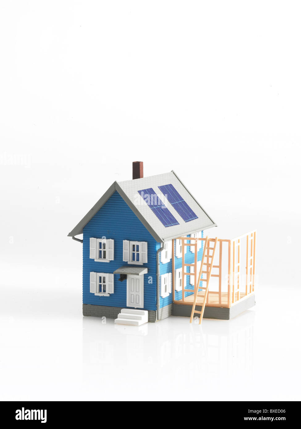 Scale model house Stock Photo - Alamy
