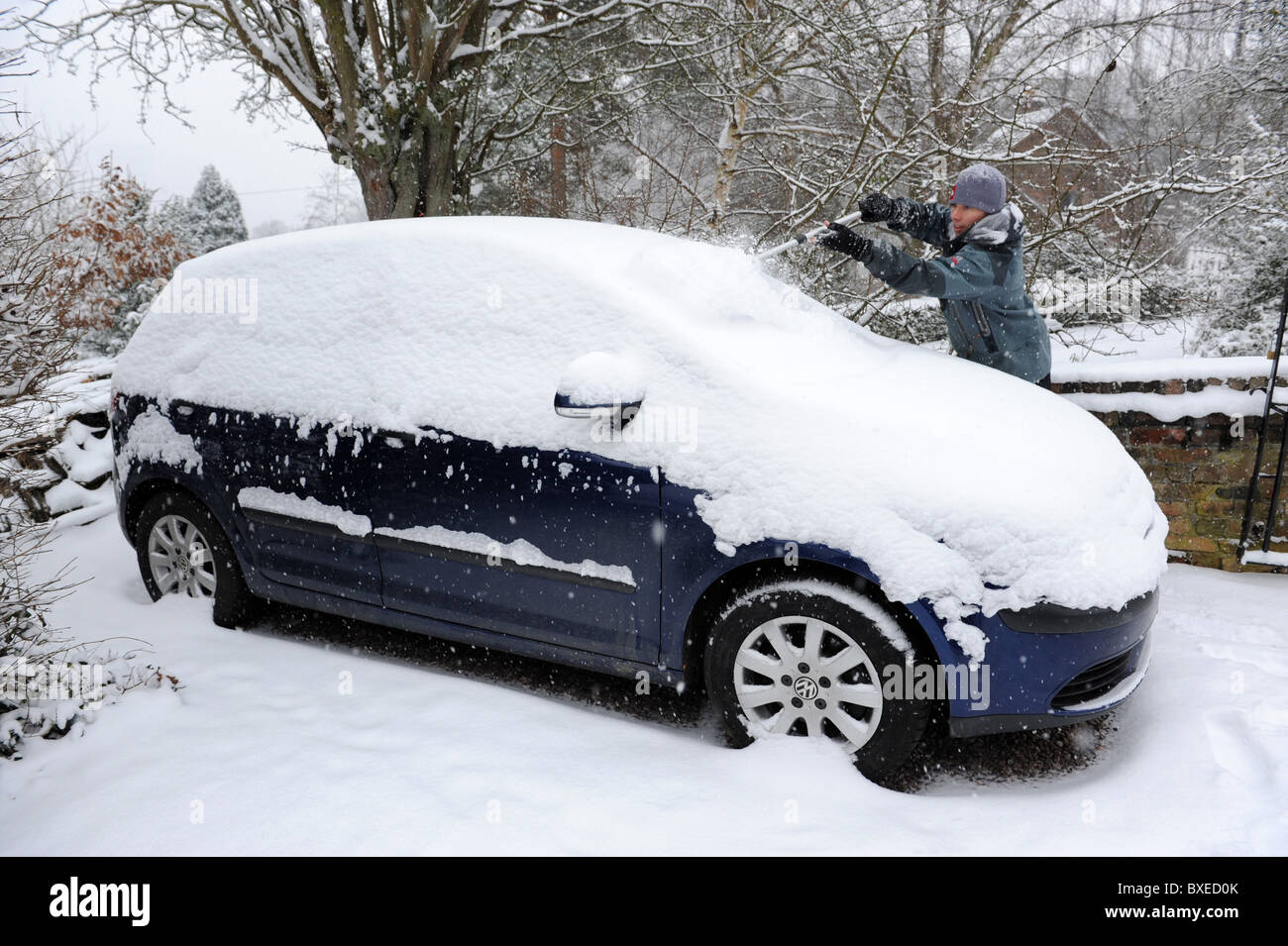 Clearing car hi-res stock photography and images - Alamy