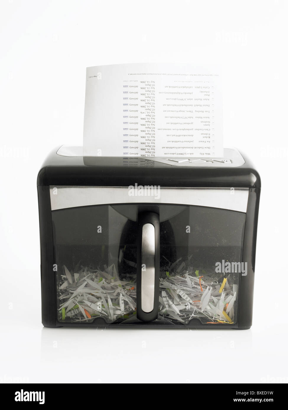 Paper document waste hi-res stock photography and images - Alamy