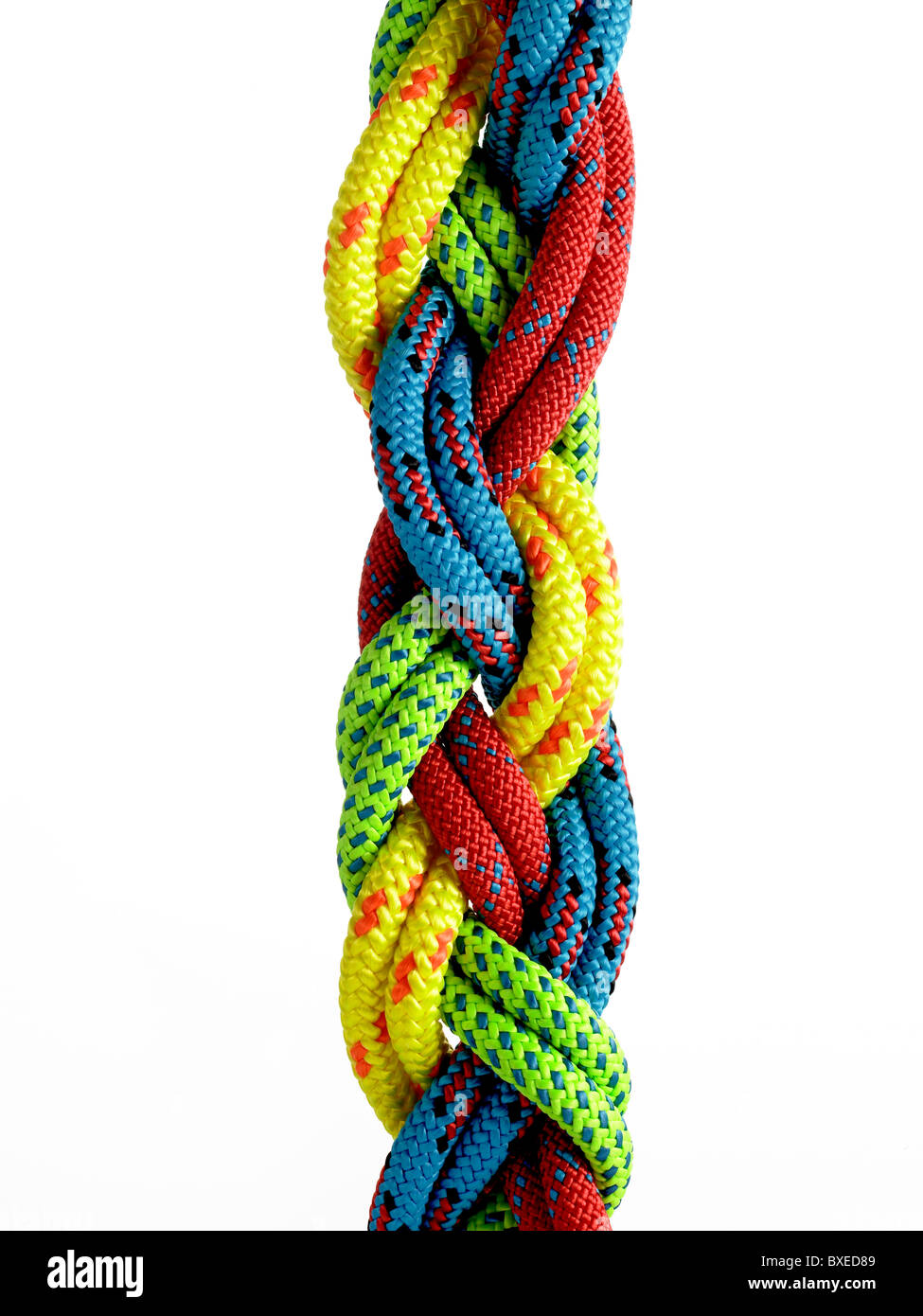 Intertwined ropes hi-res stock photography and images - Alamy