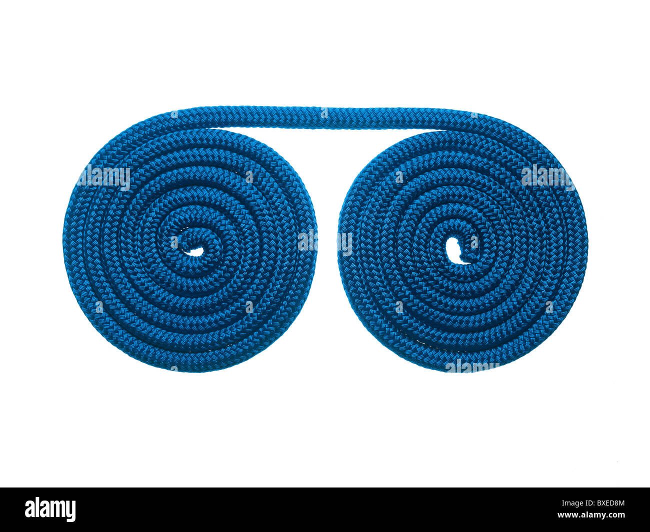 Blue rope hi-res stock photography and images - Alamy