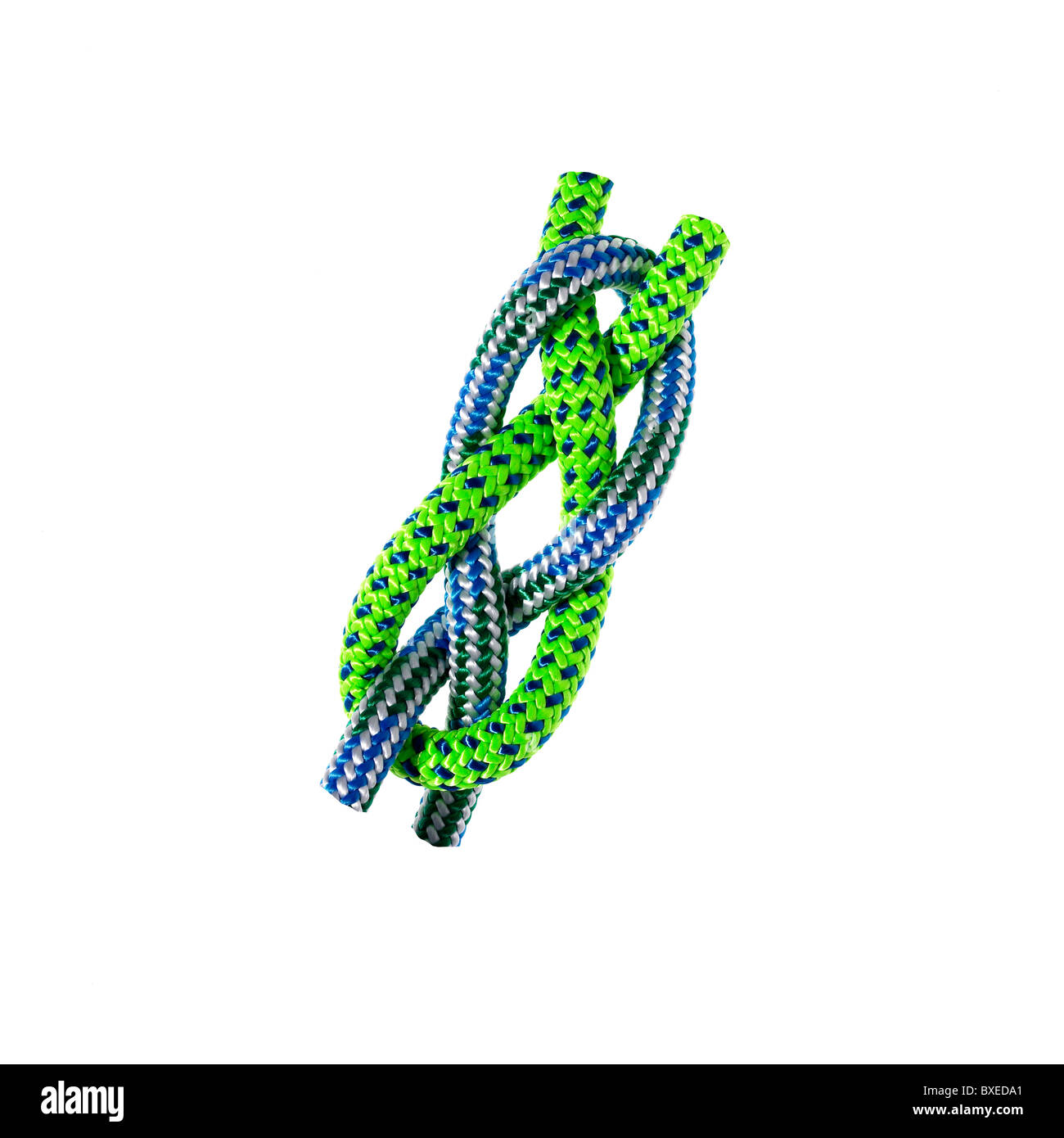 Double looped knot hi-res stock photography and images - Alamy