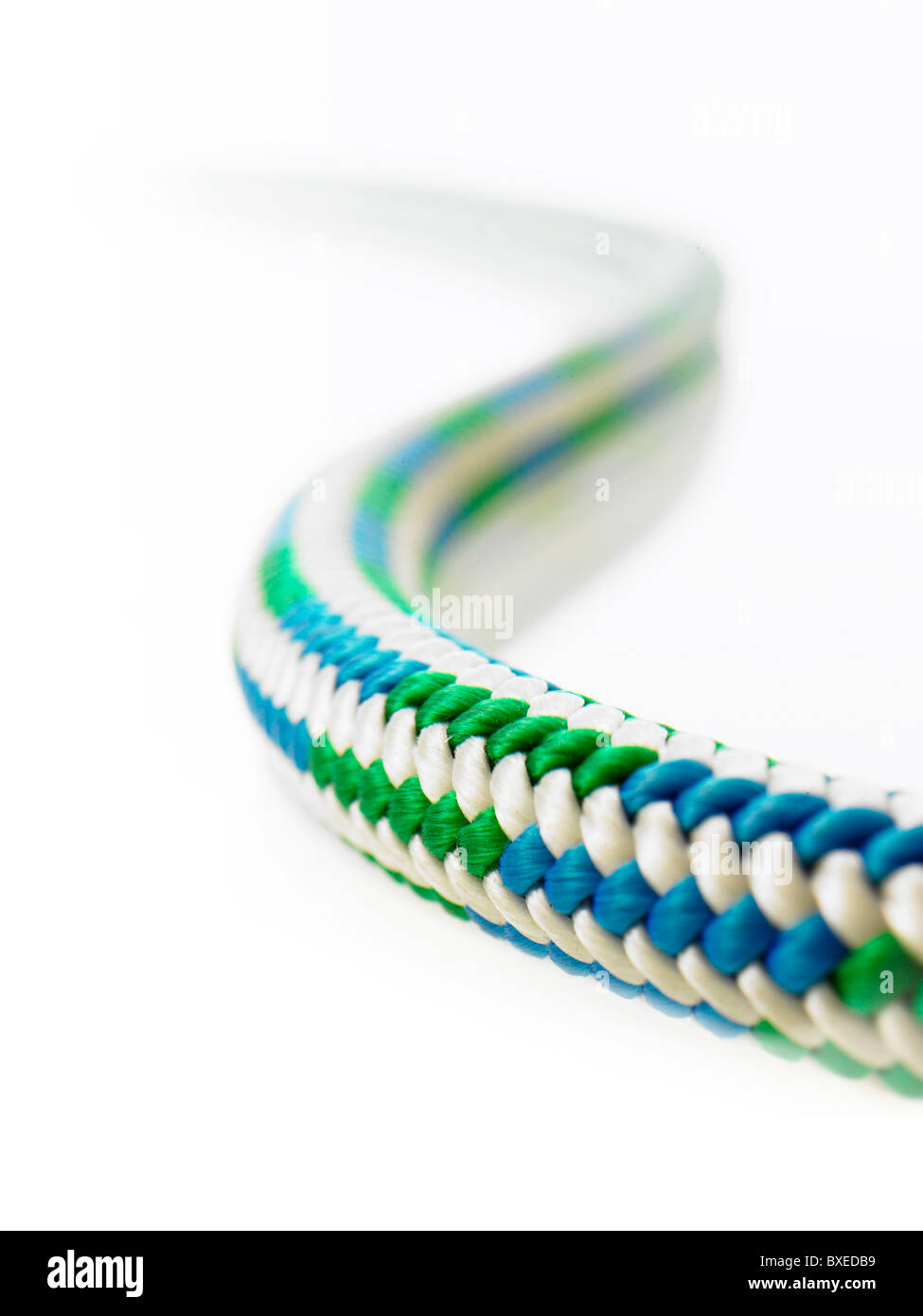 Vertical shot white rope Cut Out Stock Images & Pictures - Alamy