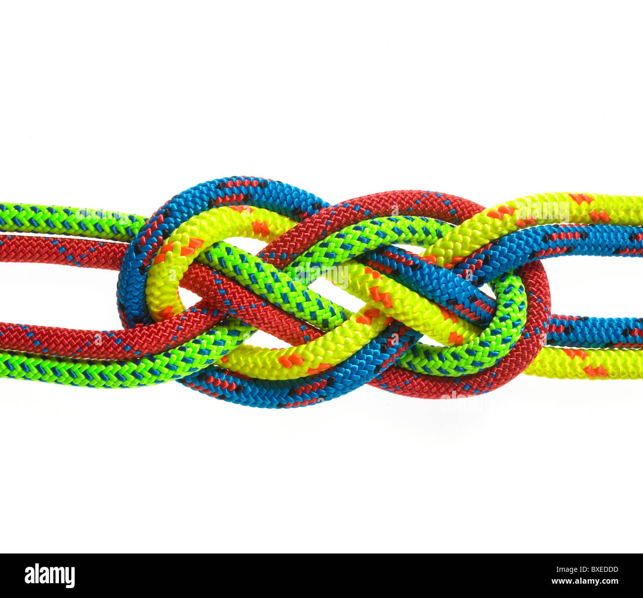 Double looped knot hi-res stock photography and images - Alamy