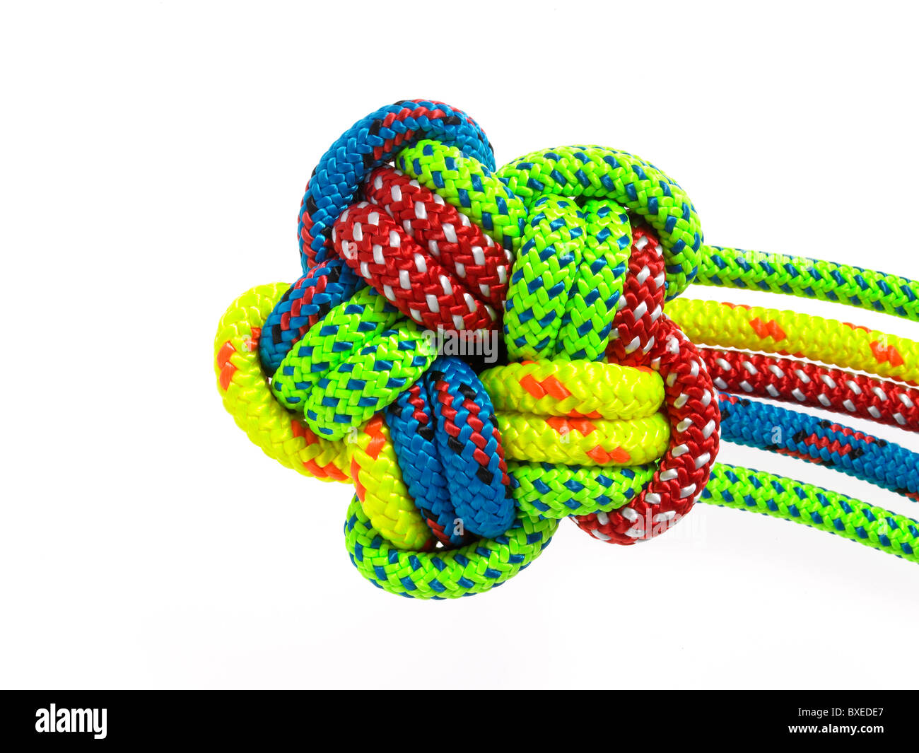 Double looped knot hi-res stock photography and images - Alamy
