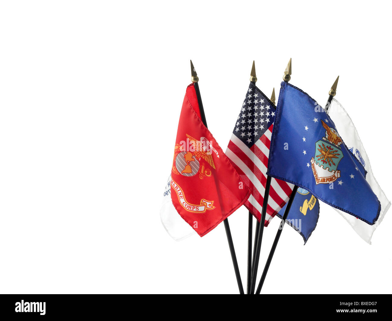 Little flags Cut Out Stock Images & Pictures - Alamy