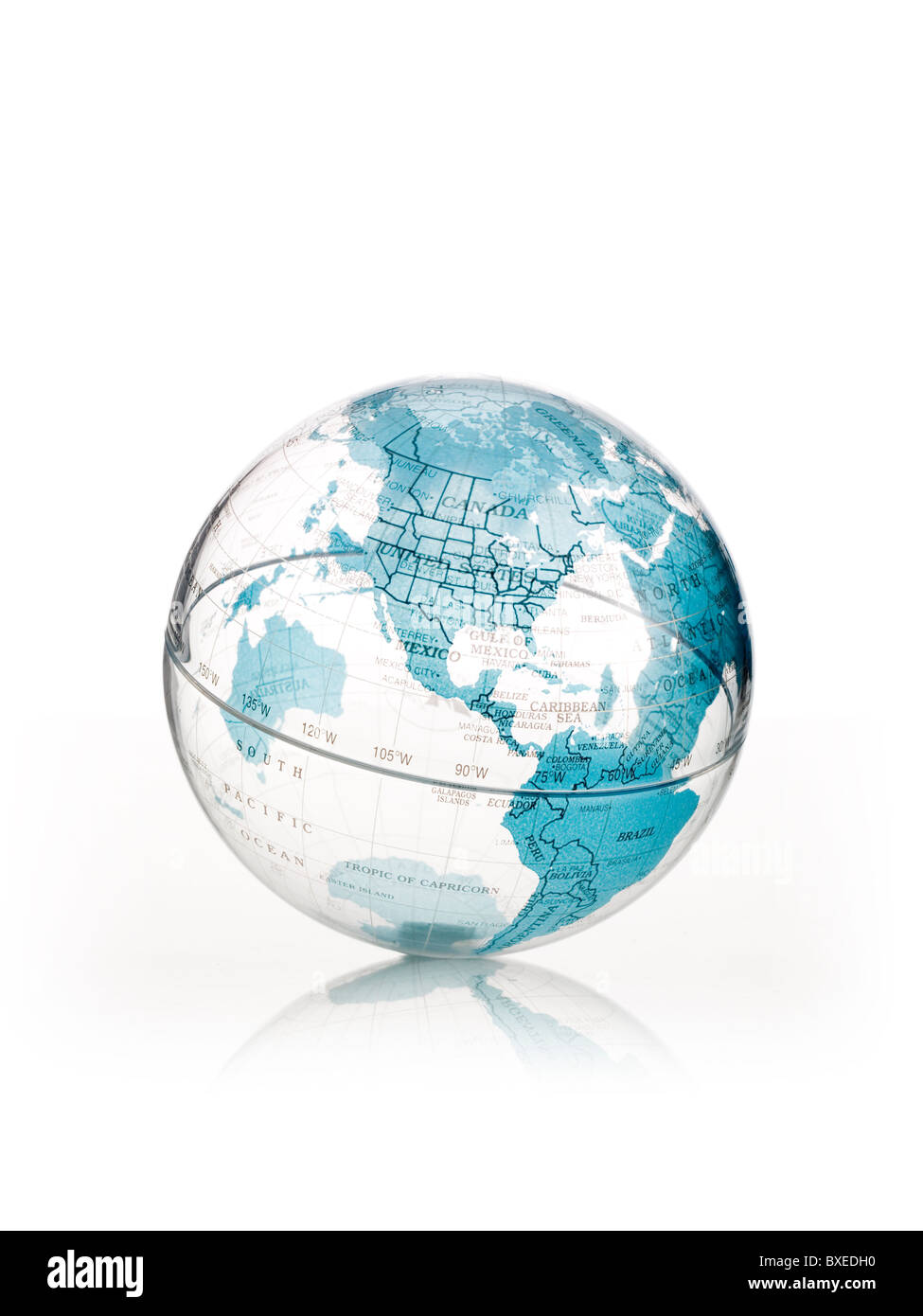 Clear globe hi-res stock photography and images - Alamy