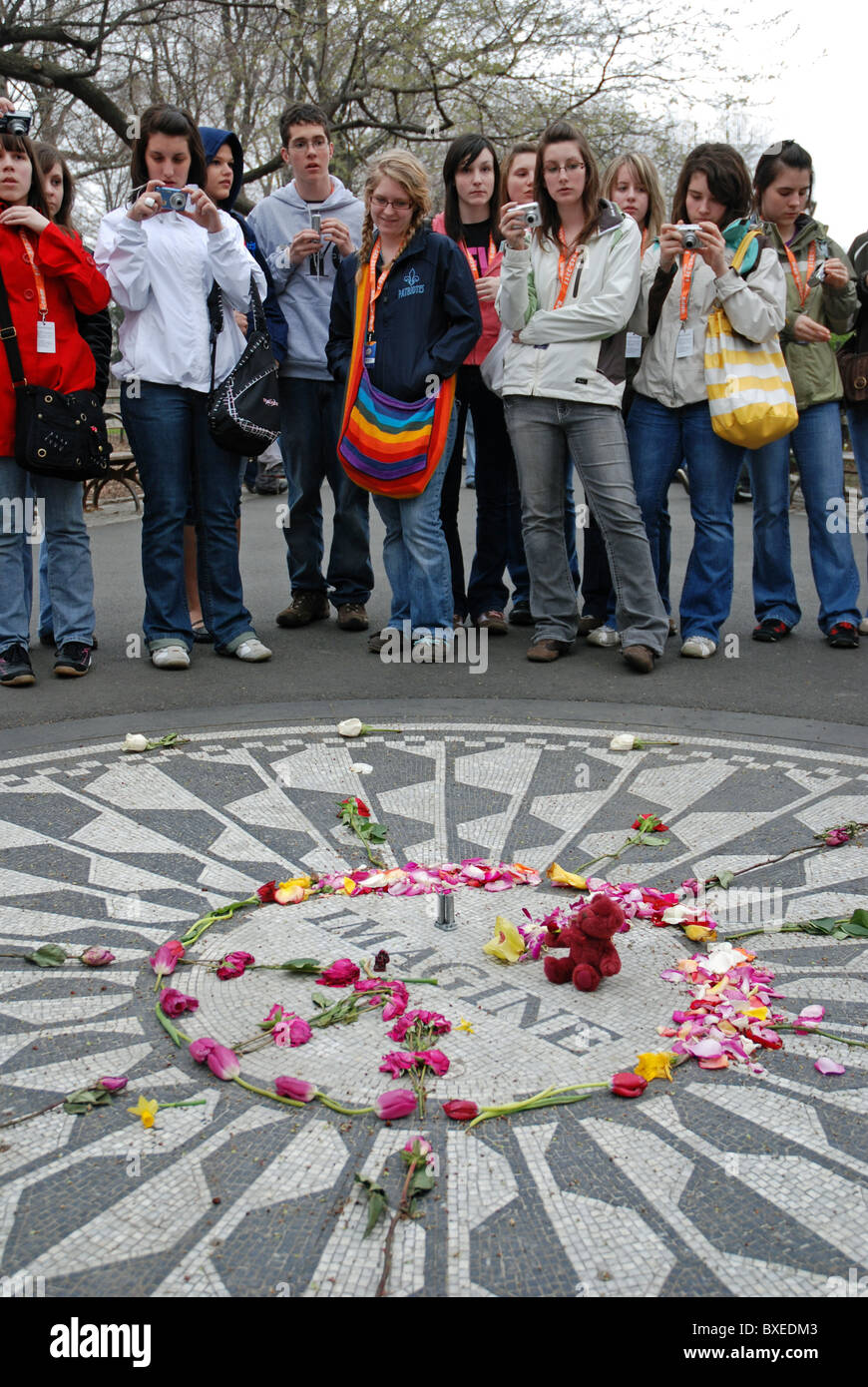 John Lennon Assassination High Resolution Stock Photography and Images ...