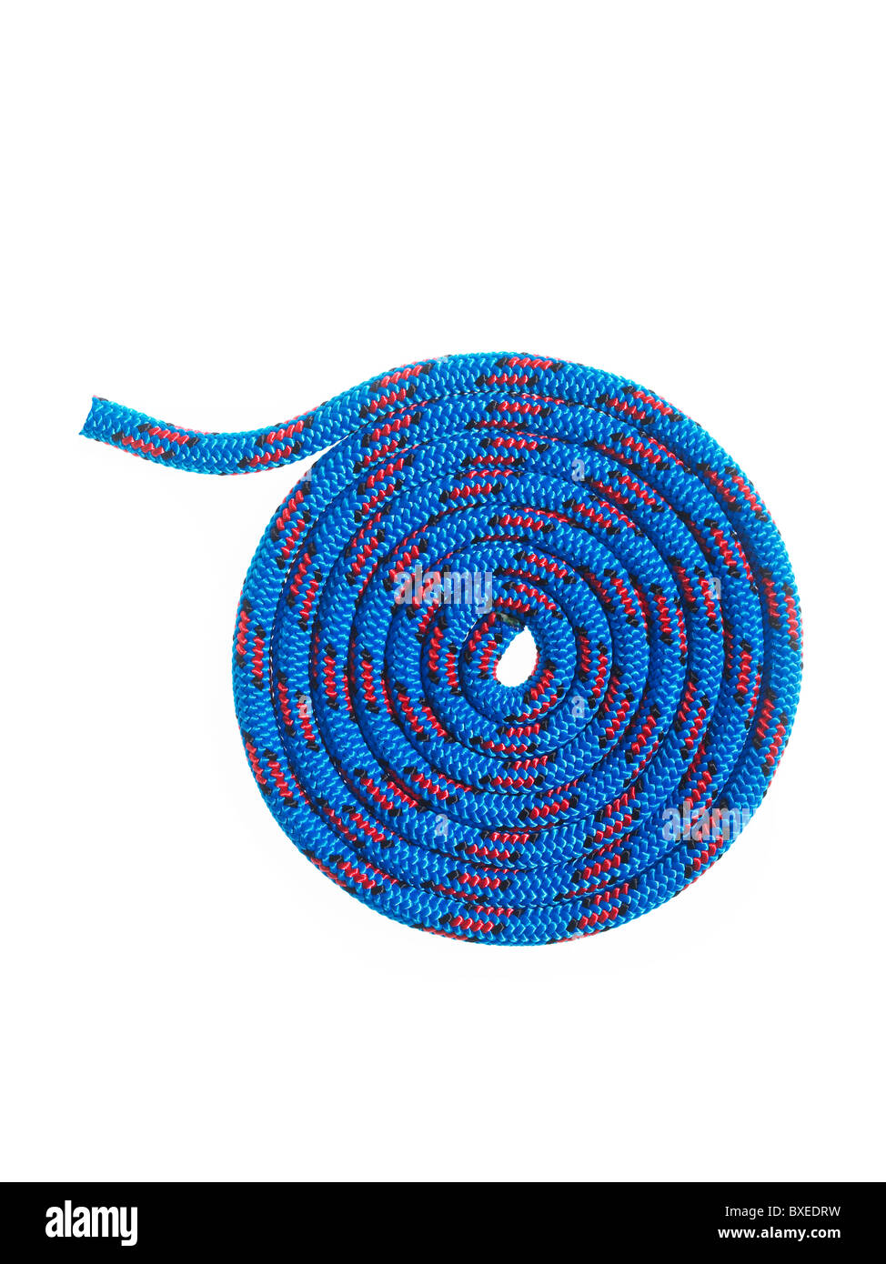 Rope in circular pattern hi-res stock photography and images - Alamy