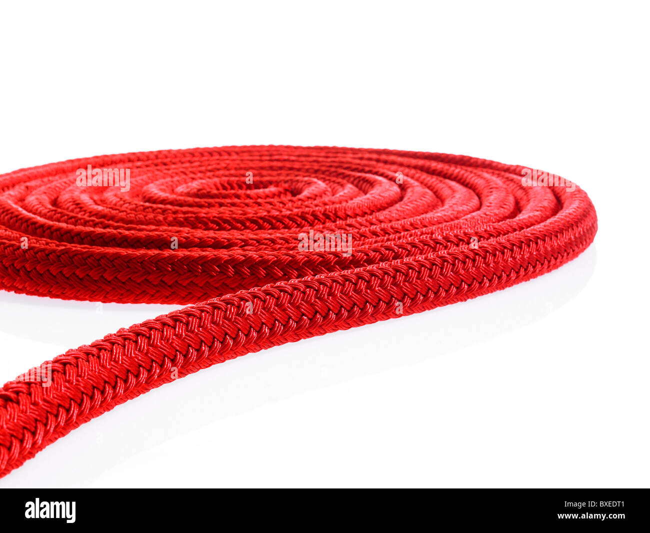 Rope in circular pattern hi-res stock photography and images - Alamy