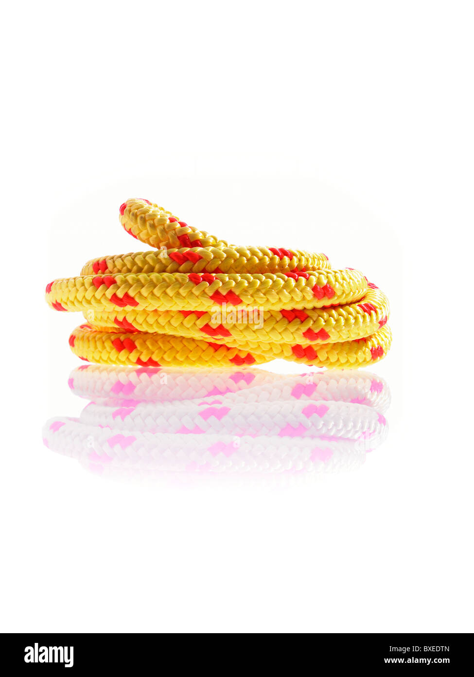 Double yellow Cut Out Stock Images & Pictures - Alamy