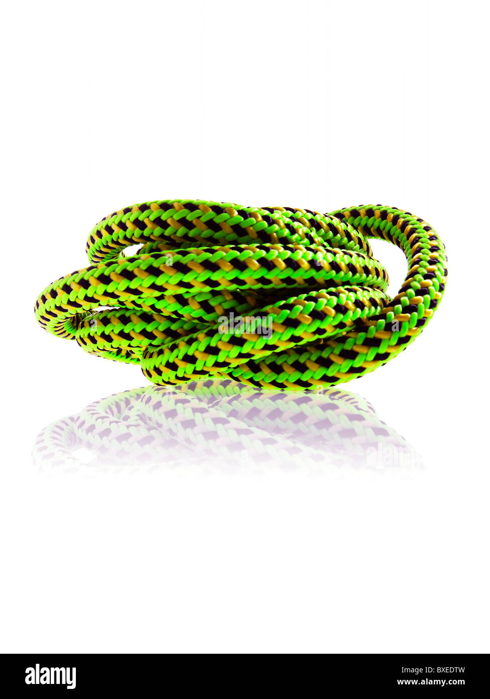 Rope black rope hi-res stock photography and images - Alamy