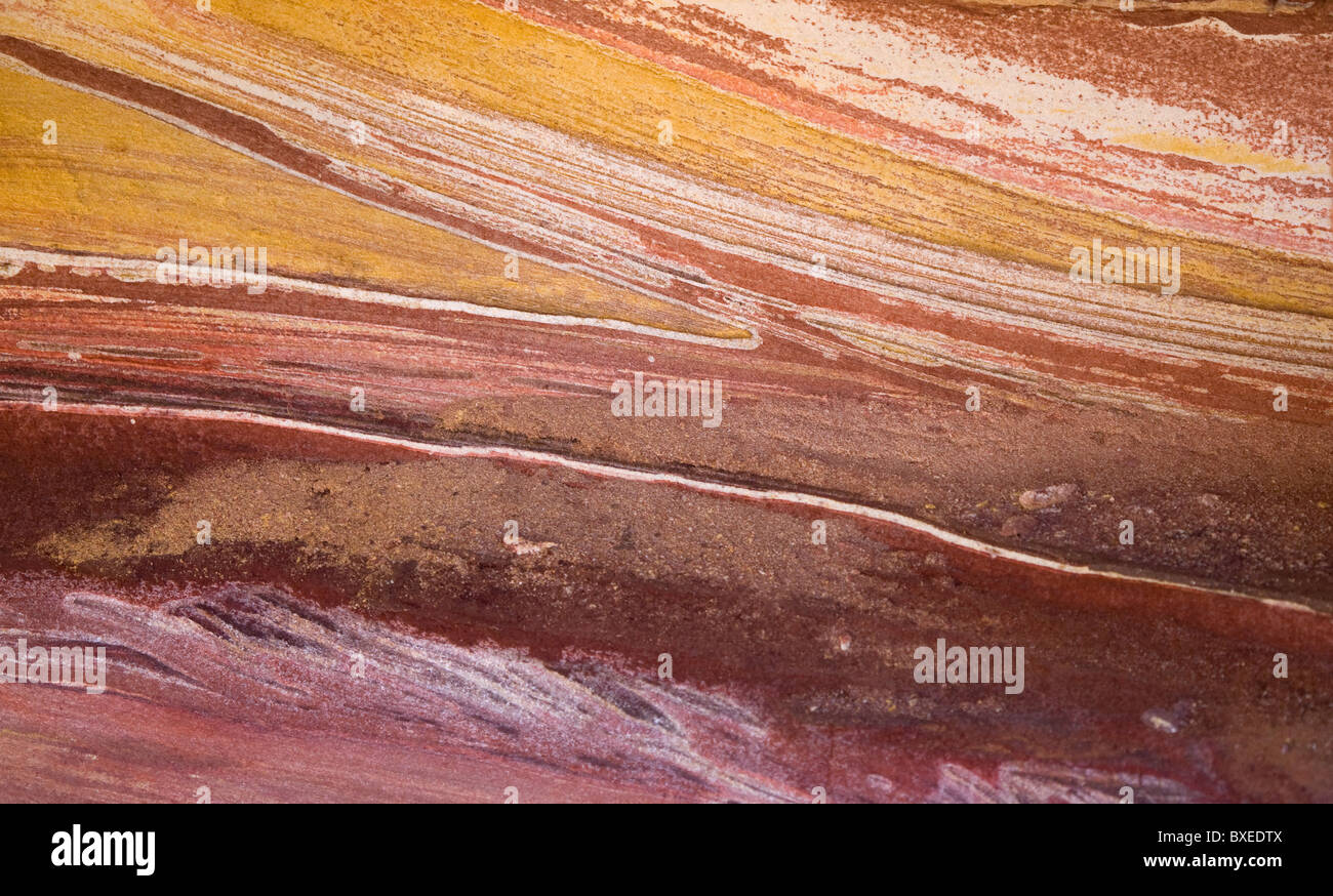 Banded sandstone hi-res stock photography and images - Alamy