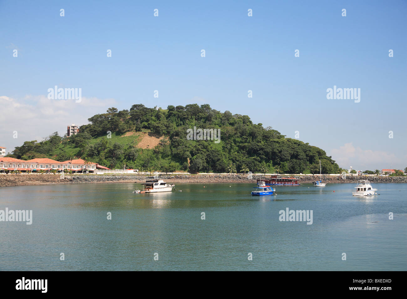 Amador Causeway, Panama City, Panama, Central America Stock Photo - Alamy