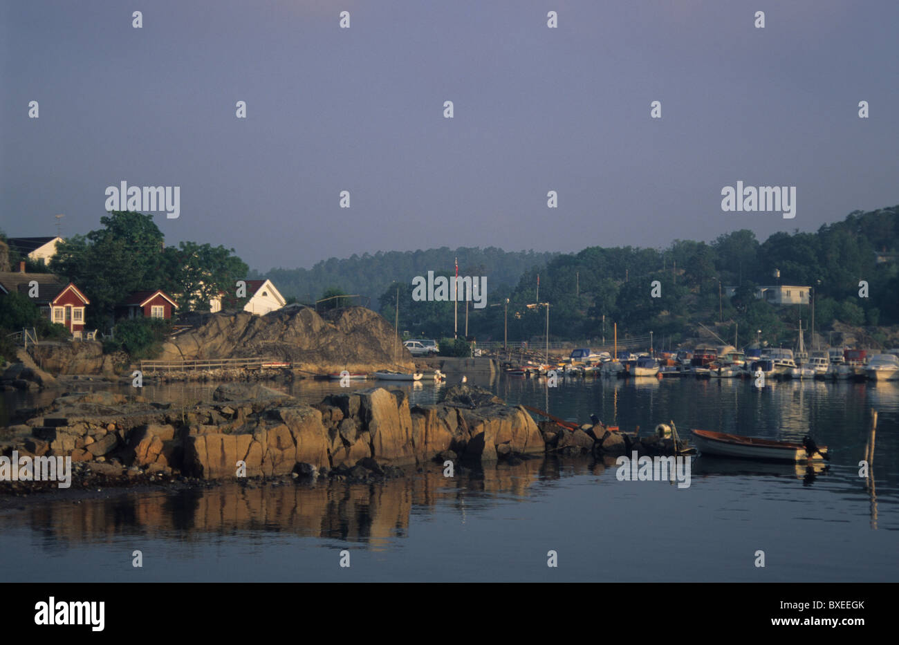 Maritime landscape, Knattholmen, Sandefjord Stock Photo - Alamy