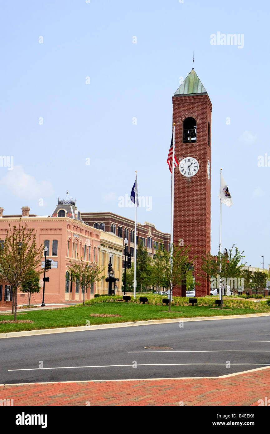 Downtown Spartanburg Sc